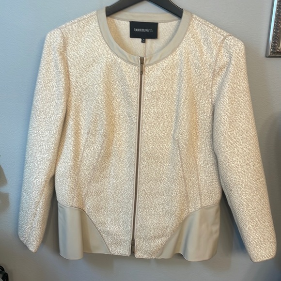 Lafayette 148 New York | Jackets & Coats | Lafayette 48 Ny Tweedleather ...